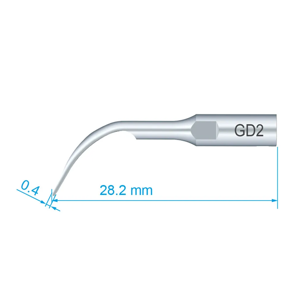 Woodpecker Scaler Tip GD2 for DTE & Satelec Scalers Online at Best Price | Dentalkart.com