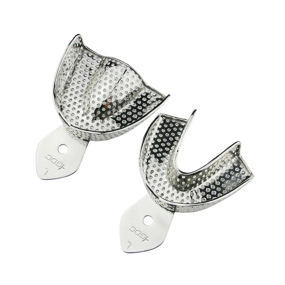 GDC Impression Tray Dentulous Perforated Kit - Buy Stainless Steel ...