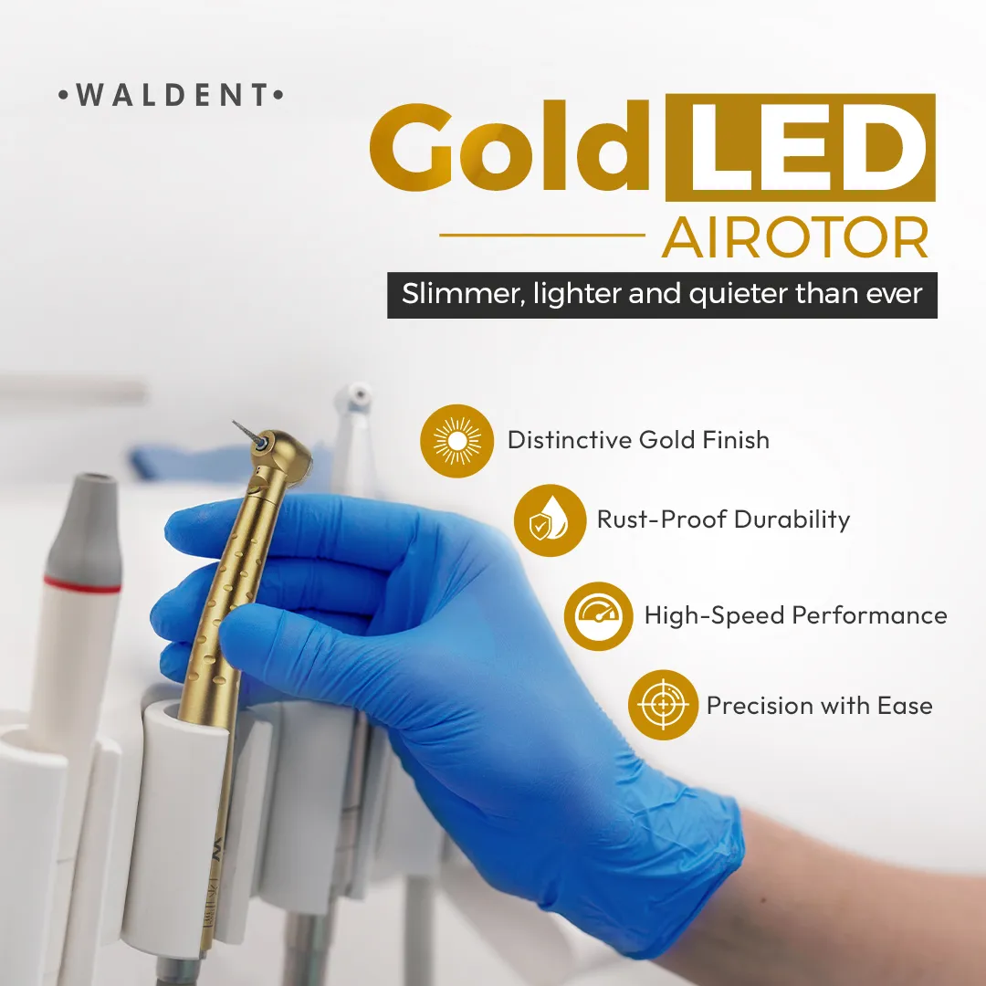 Gold LED Special Edition Airotor W-154: Buy Luxurious Airotor online at ...