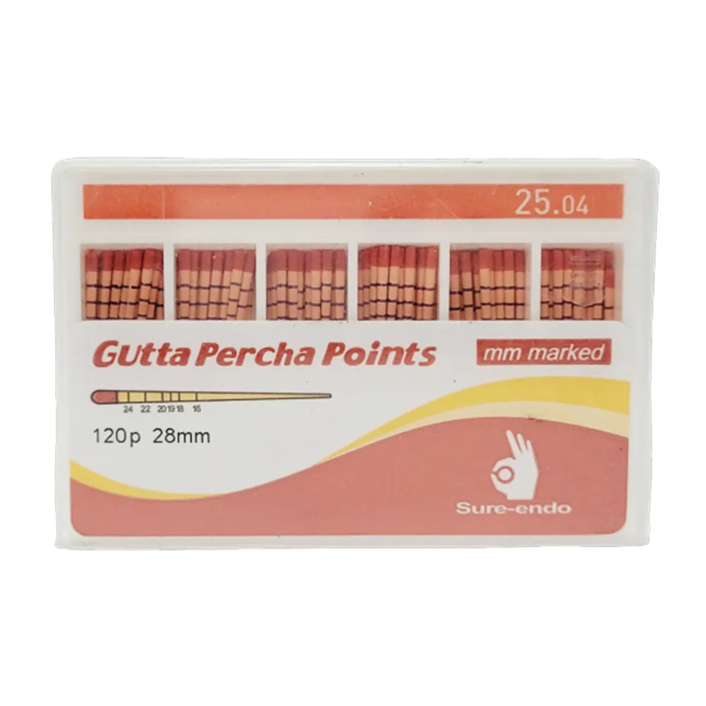 Buy Sure Endo Gutta Percha 4% and 6% Online at Best Price | Dentalkart.com