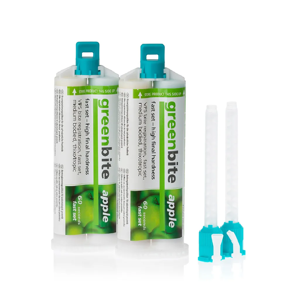 Detax Greenbite Apple :- Buy Fast Setting Bite Registration Material At ...