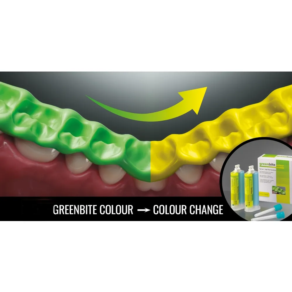 Detax Greenbite Apple :- Buy Fast Setting Bite Registration Material At ...