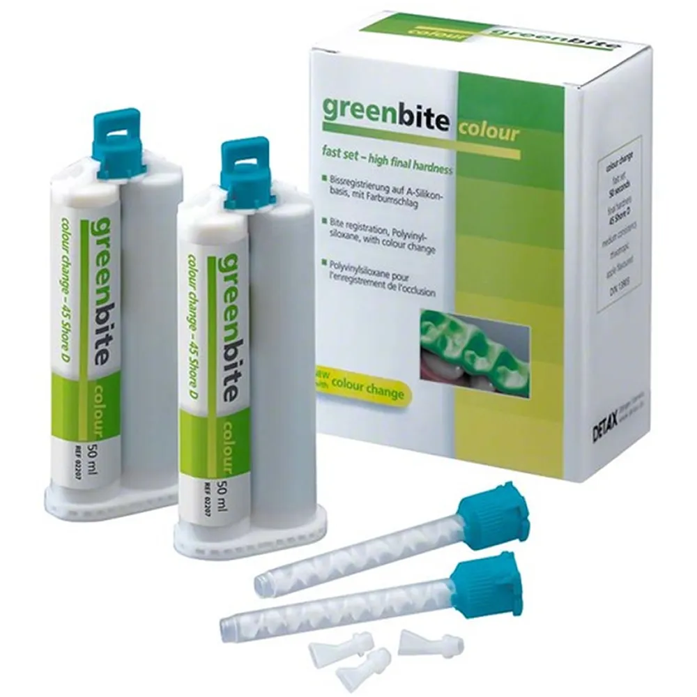 Detax Greenbite Apple :- Buy Fast Setting Bite Registration Material At ...