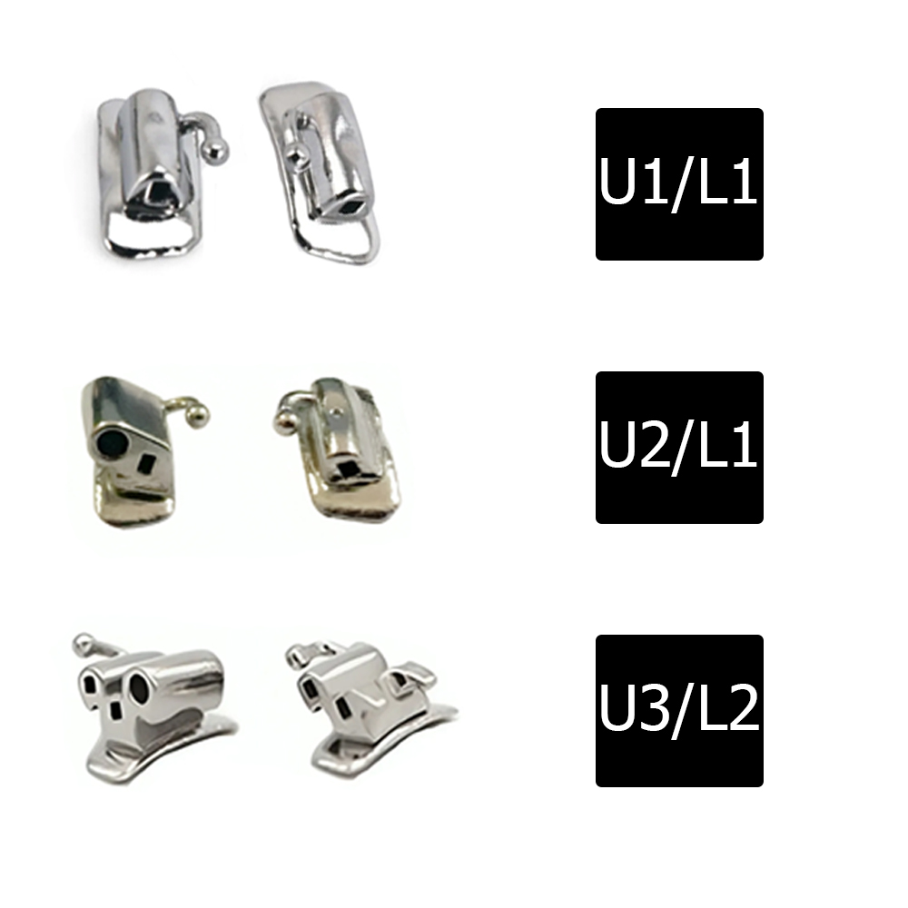 Buy U Ortho Bondable Buccal Tubes - 1st Molar MBT 0.022 At Best Price ...