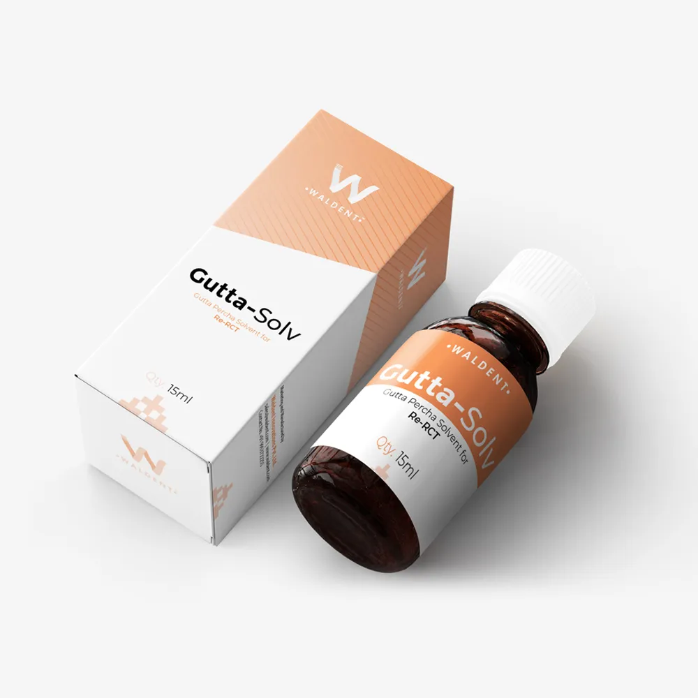 Buy Waldent Gutta-Solv For Effortless Gutta Percha Removal Solution At ...