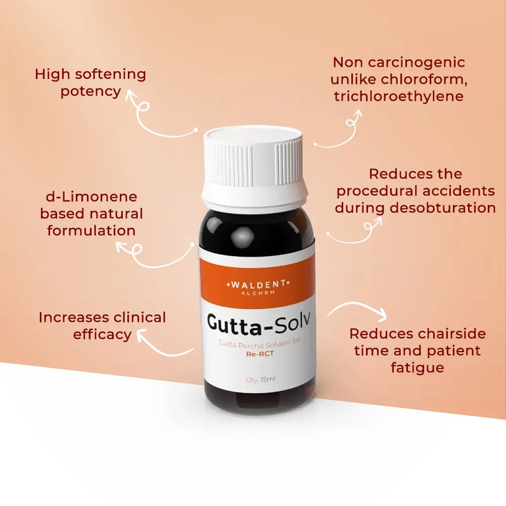 Buy Waldent Gutta-Solv For Effortless Gutta Percha Removal Solution At ...