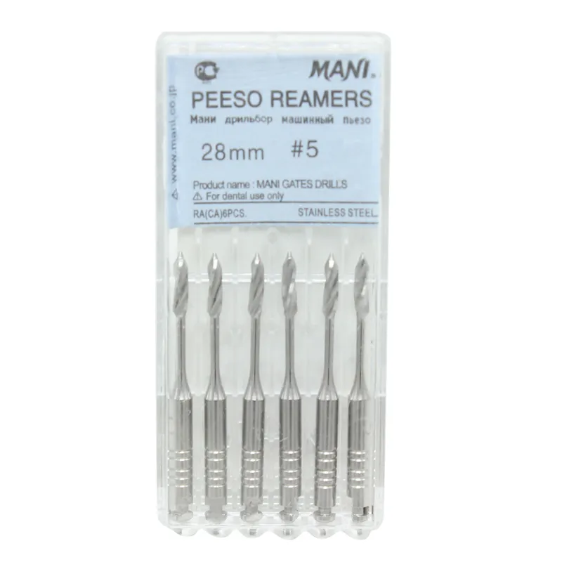 Mani Peeso Reamers 28mm at Reasonable Price | DentalKart