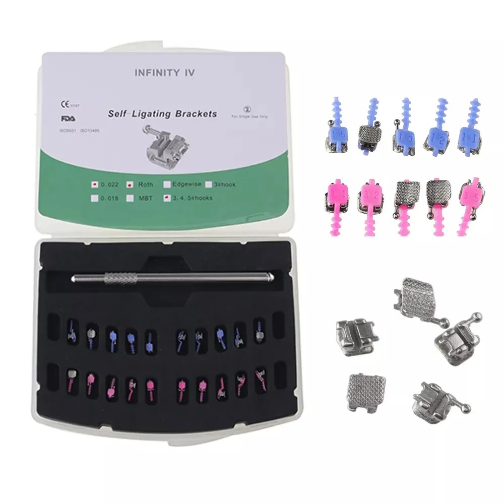 Buy Infinity Self Ligating Brackets With Free Tool On Dentalkart