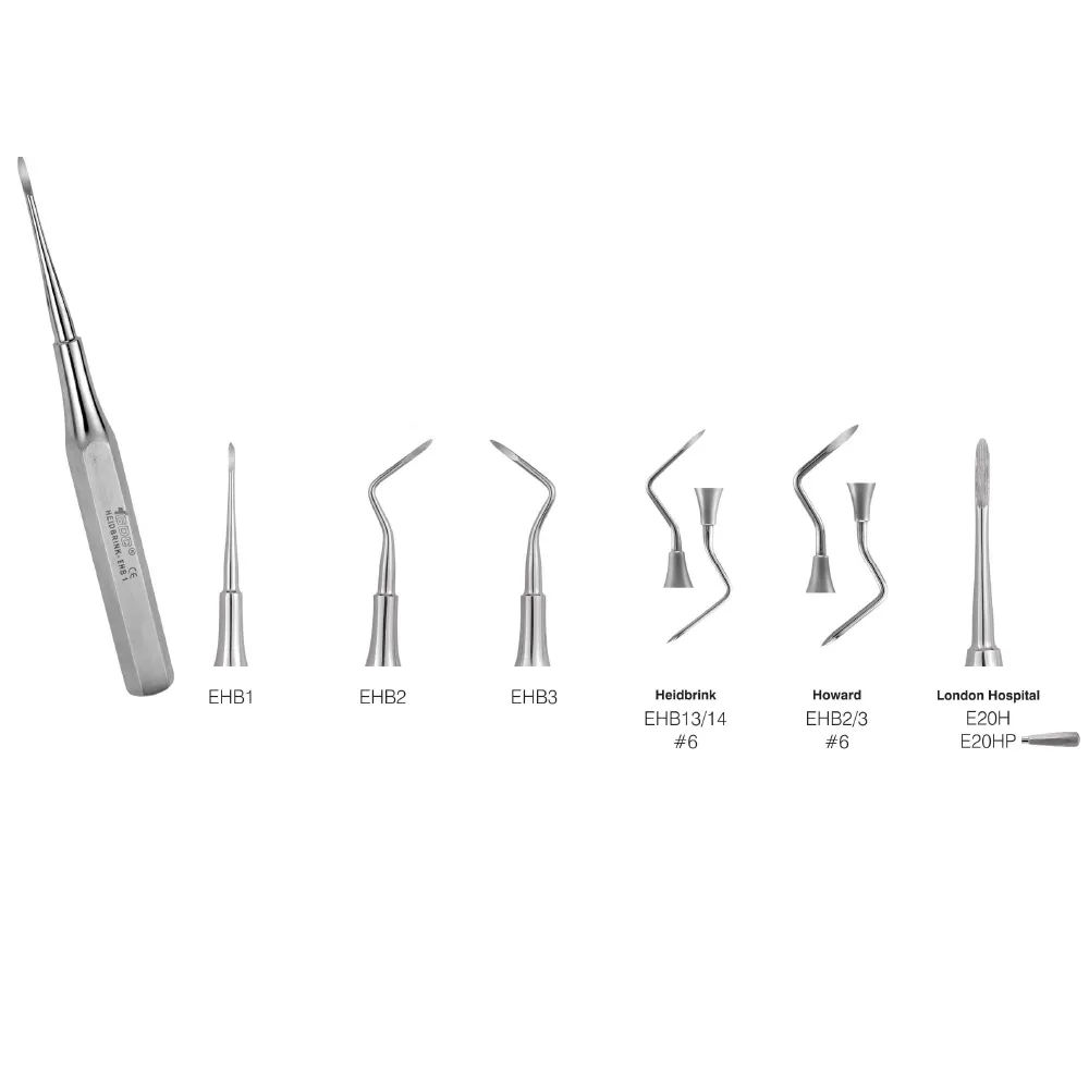 Heidbrink Root Tip Pick: Shop Ergonomic, Lightweight Dental Elevators Online | Dentalkart