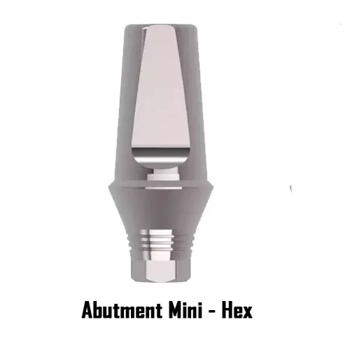 Xcem Dental Implant Transfer Abutment Mini - Hex Online at Best Price | Dentalkart.com