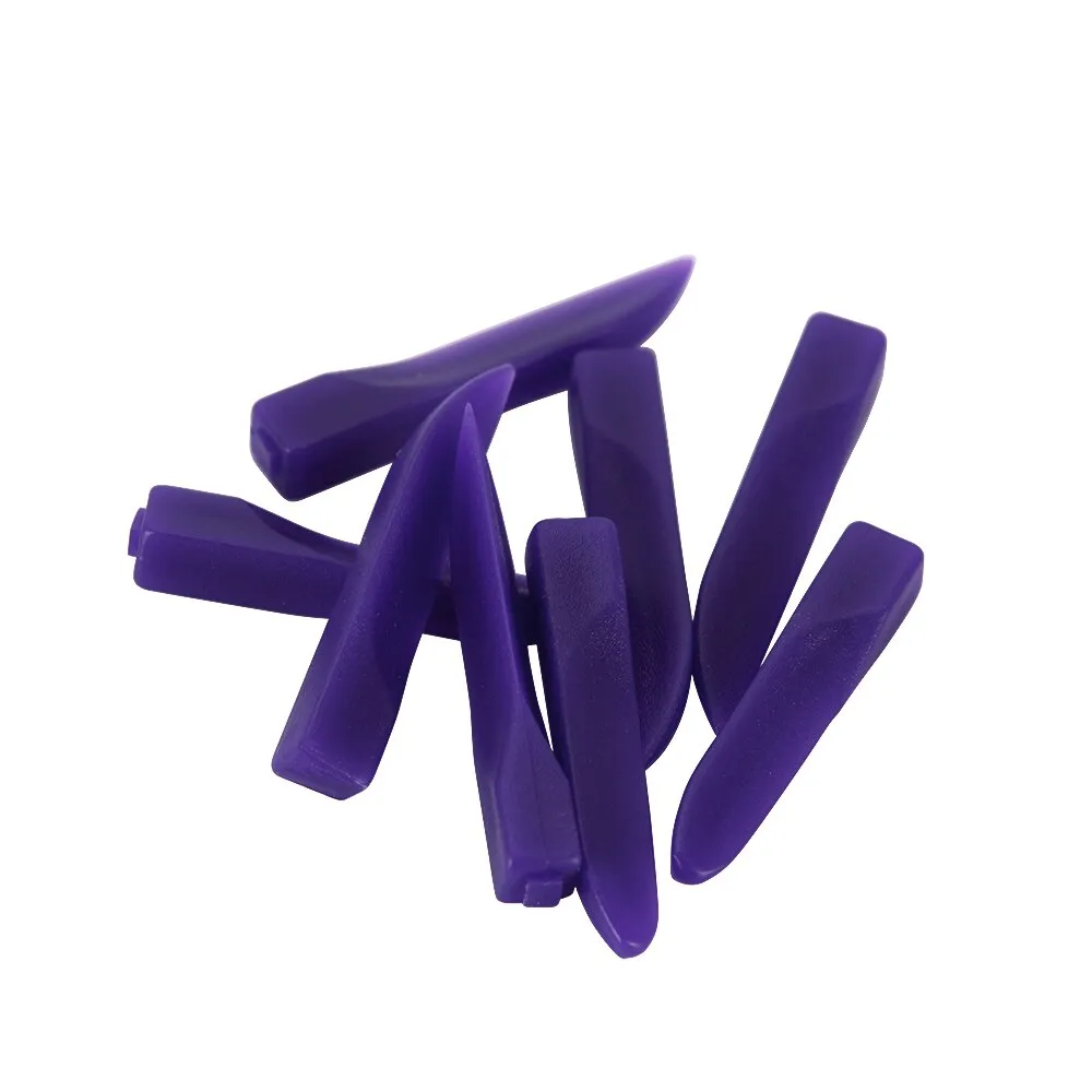 Wooden Plastic Wedges (100pcs)