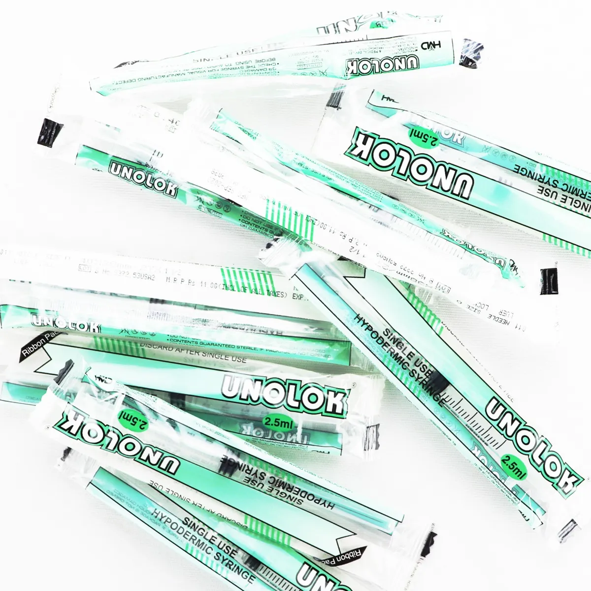 HMD Unolok Syringe 2.5ml | 27 Gauge | 1.5 Inch Needle