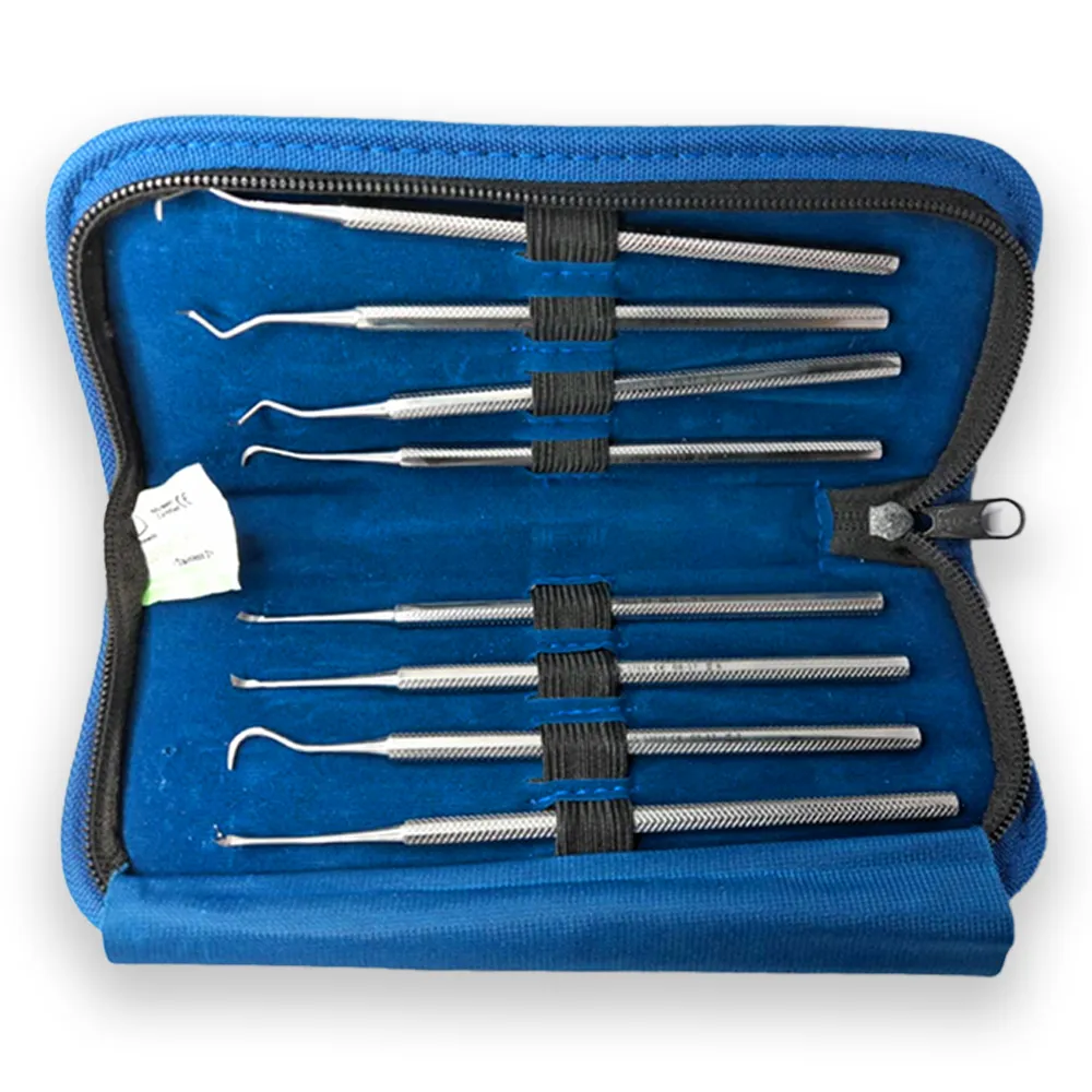 API Supra Gingival Scalers Kit - Set of 8 (S/E)