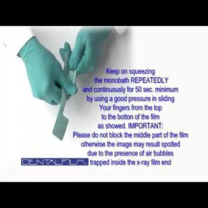 Dentalfilm - Eco 30 - Self Developing X-Ray Film (50pcs) | Dentalkart