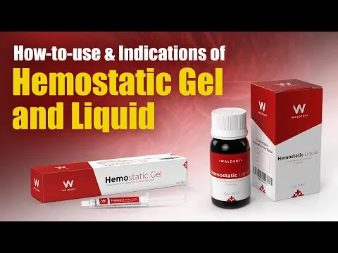 Waldent Hemostatic Liquid