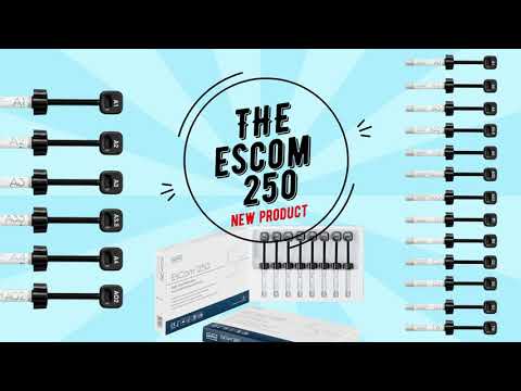 Spident EsCom250 NanoHybrid Composite System Kit | Dentalkart