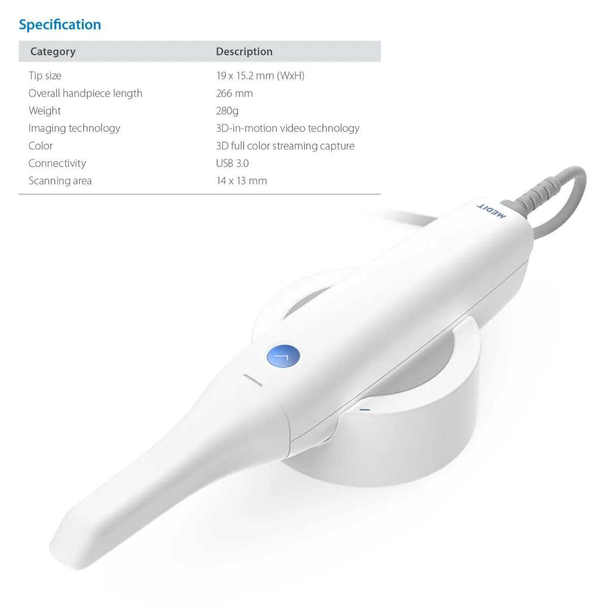 Medit i500 Intraoral Scanner