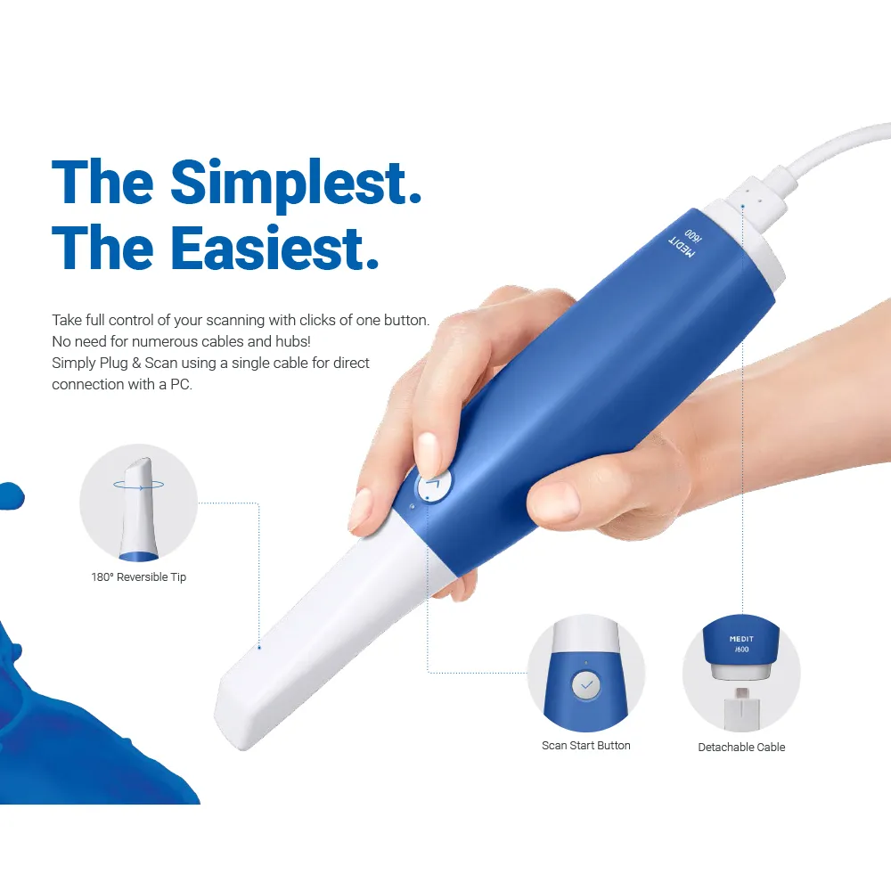 Buy Medit i600 Intraoral Scanner| Advanced Dental Imaging | Dentalkart
