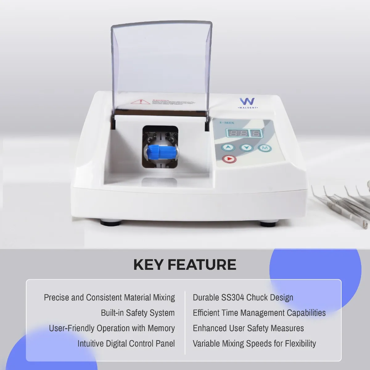 I-Mix Metal Clip Amalgamator: Buy Amalgamators online at best prize ...