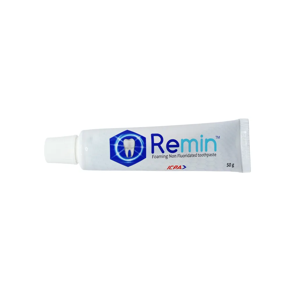 ICPA Remin Foaming Non Fluoridated Toothpaste Online at Best Price ...