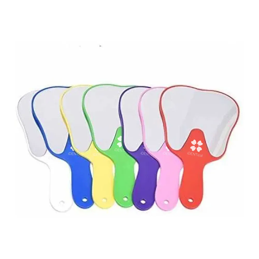 iDENTical Tooth Shape Hand Mirror - High Quality Molar Tooth Shaped ...