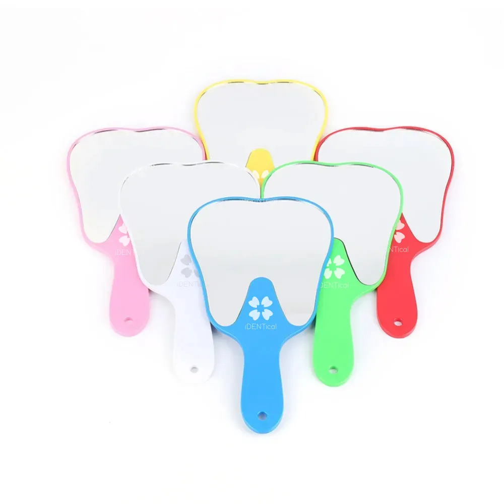 iDENTical Tooth Shape Hand Mirror - High Quality Molar Tooth Shaped ...