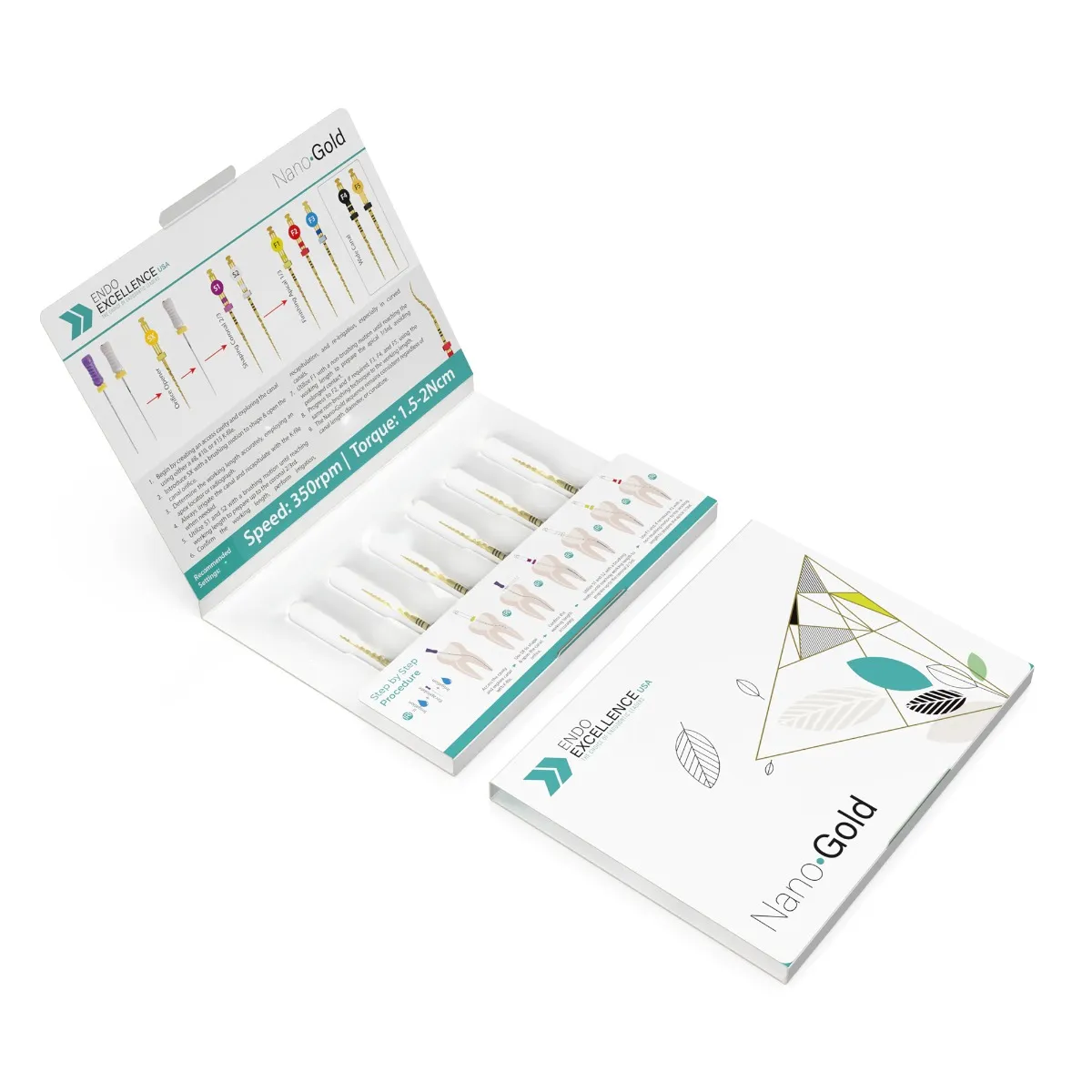 Endo Excellence Neo Nano Protaper Gold Rotary Files -25mm