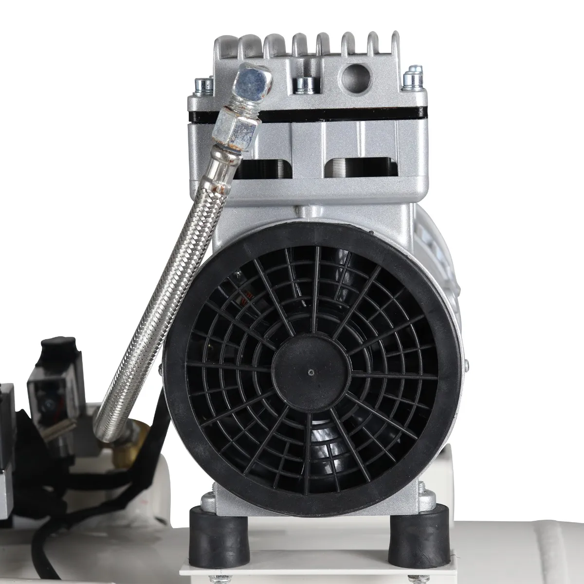 Oil-Free Dental Air Compressor: Waldent Double Head 2 HP - Buy for Best ...