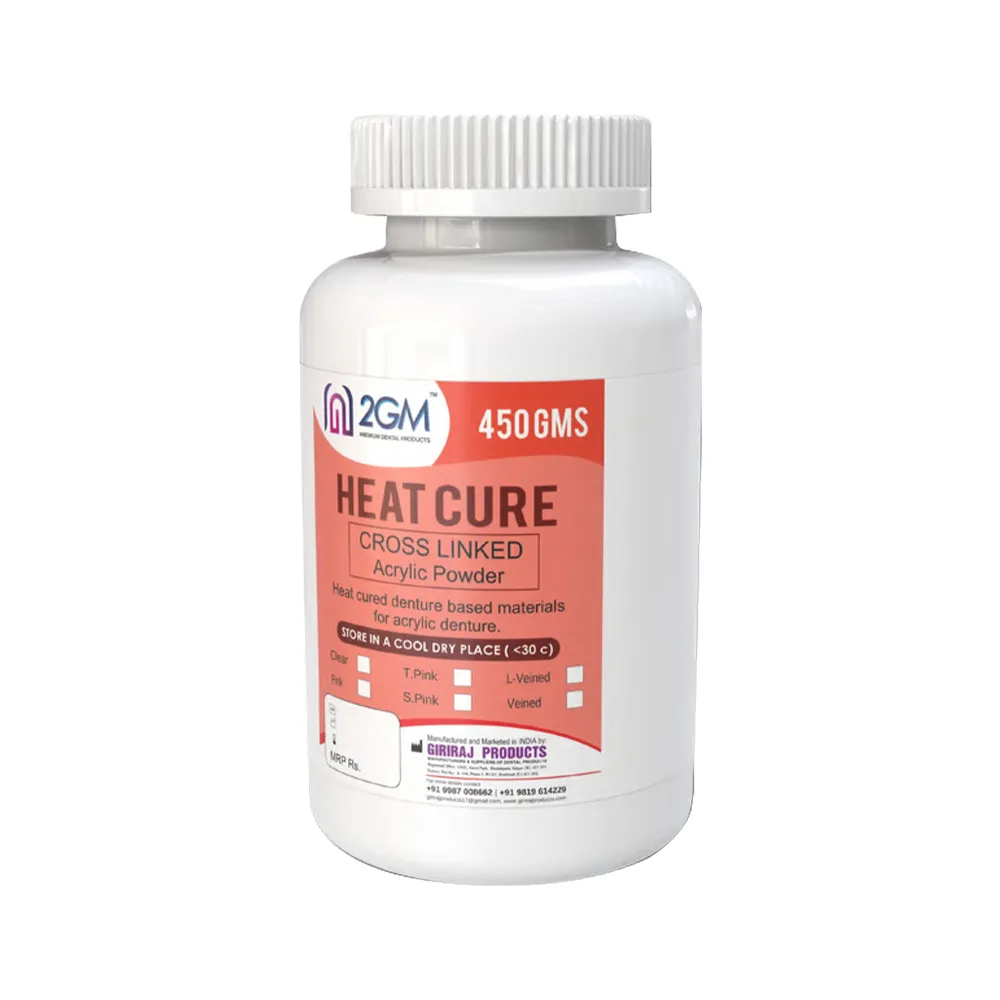 2GM Heat Cure Powder Online at Best Price | Dentalkart.com