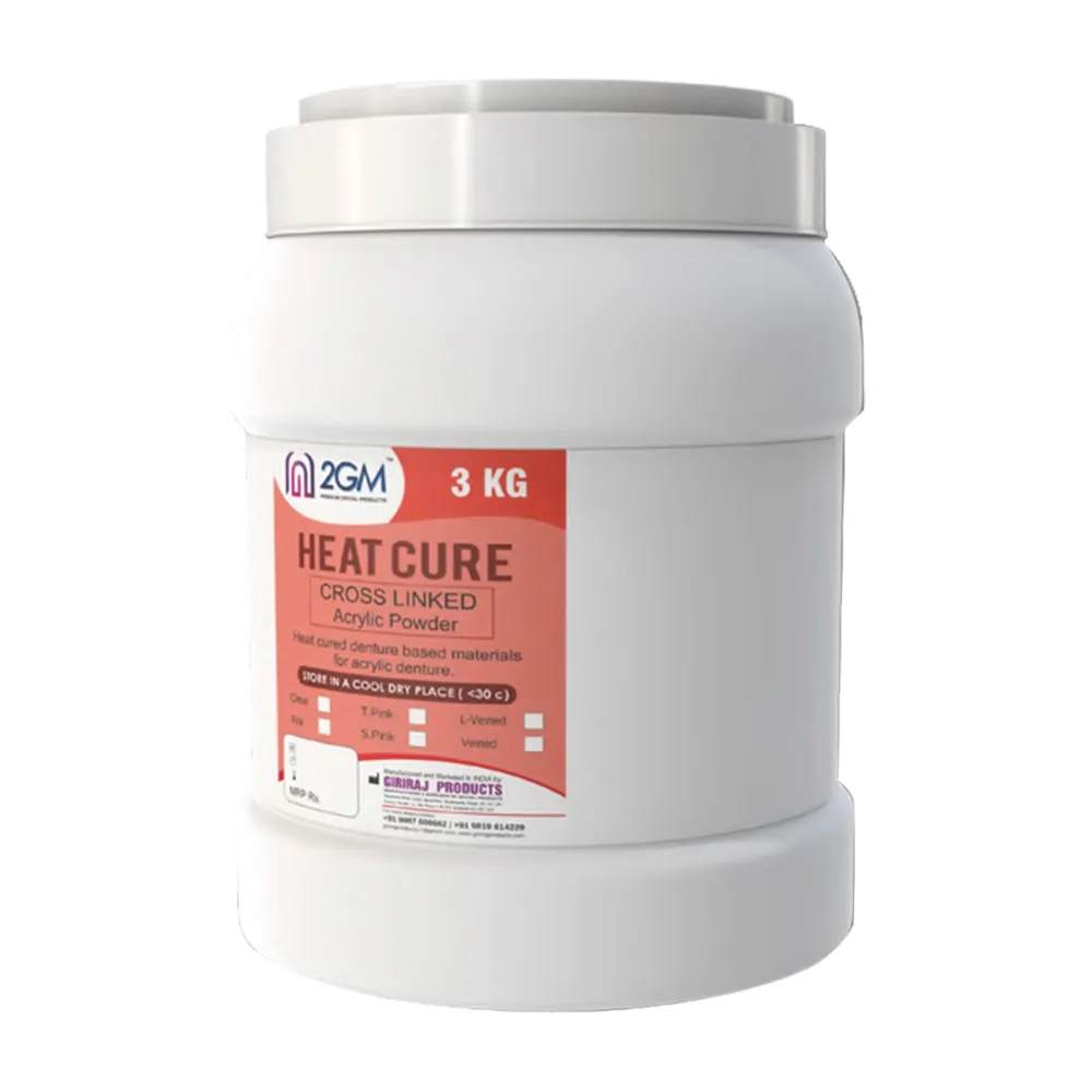 2GM Heat Cure Powder Online at Best Price | Dentalkart.com