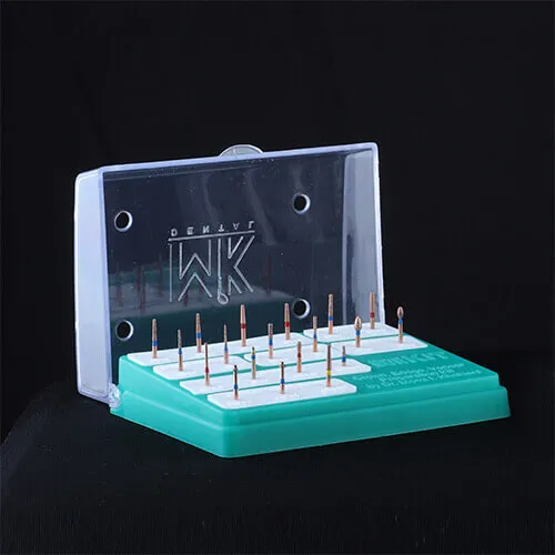 Mik Advanced Tooth Preparation Bur Kit (Pack of 19 Burs) Online at Best ...