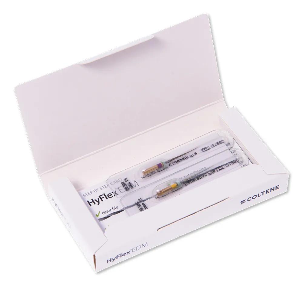 Coltene HyFlex EDM Rotary Files | Enhanced Resistance to Cyclical ...