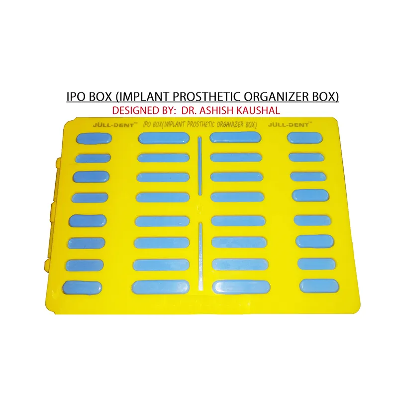 Julldent IPO Box (Implant Prosthetic Organizer Box)