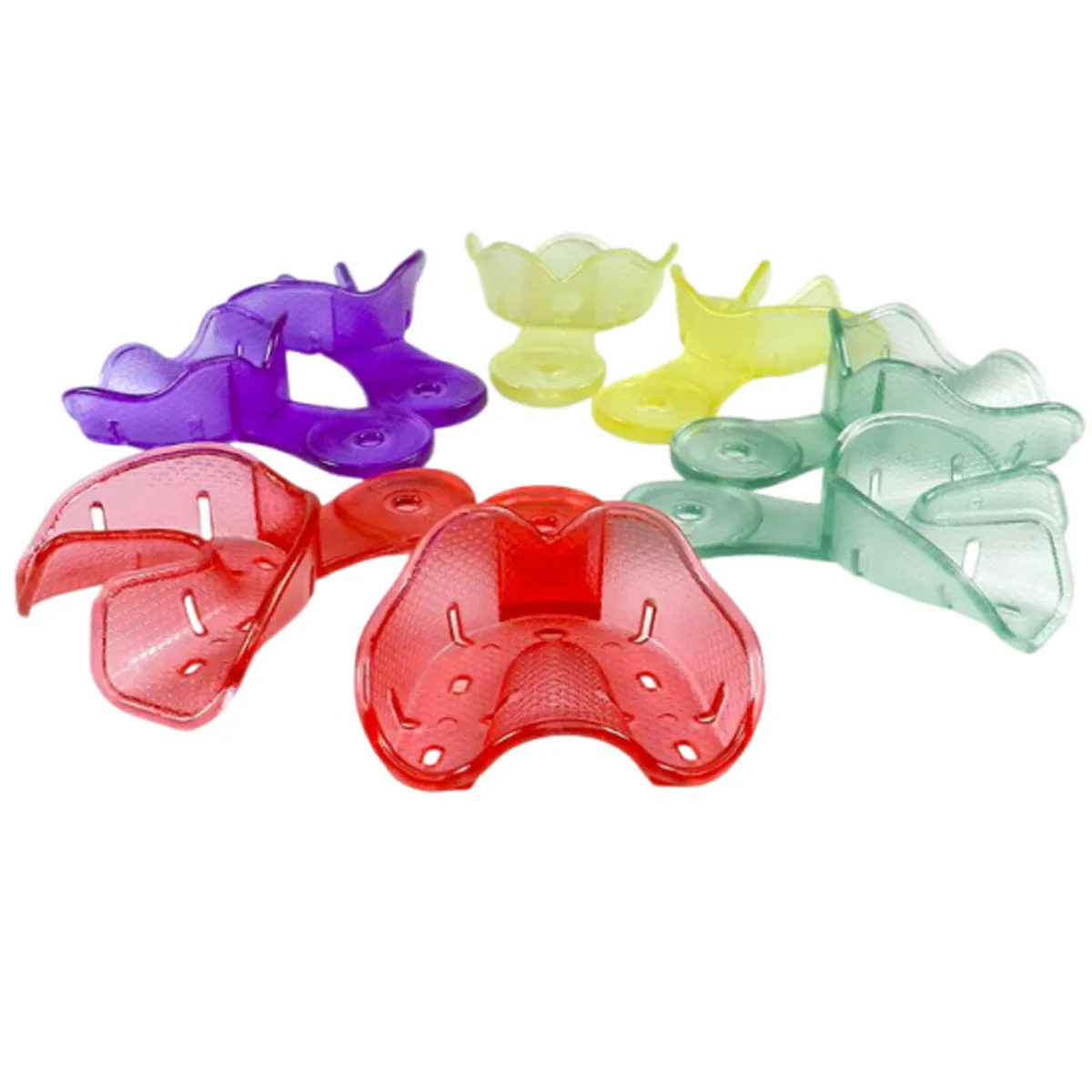 Captain Ortho Premium Orthodontic Autoclavable Impression Trays