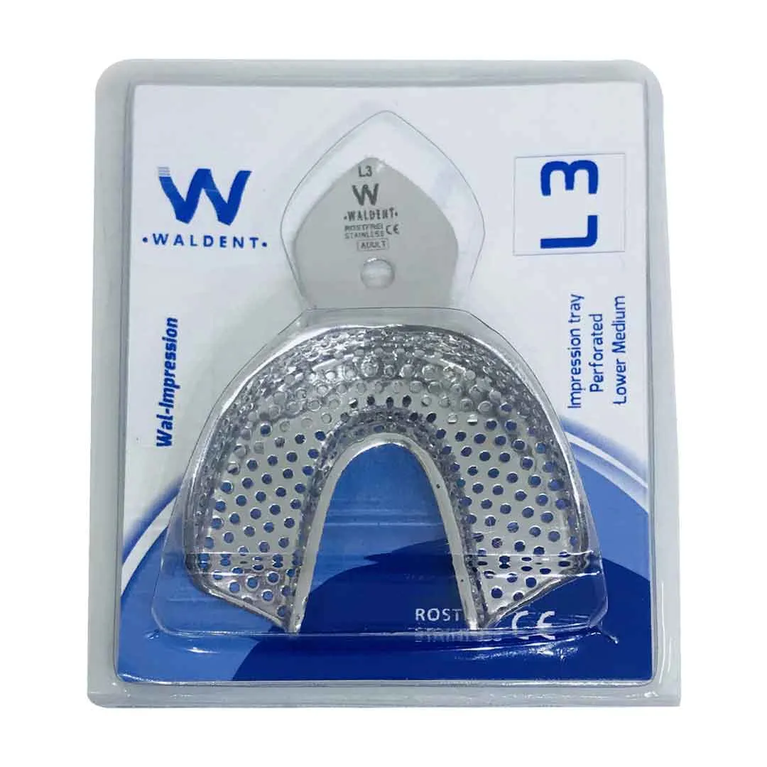 Waldent Rim-Lock Impression Trays | Dentalkart