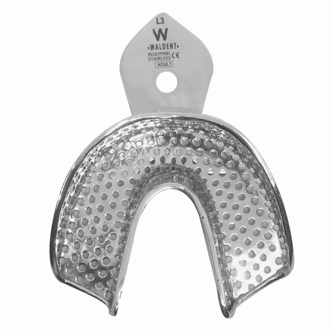 Waldent Rim-Lock Impression Trays | Dentalkart