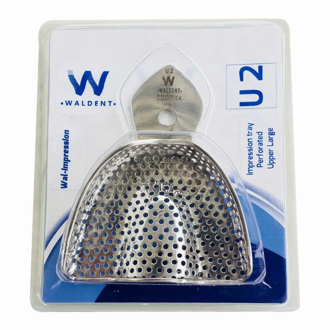 Waldent Rim-Lock Impression Trays | Dentalkart