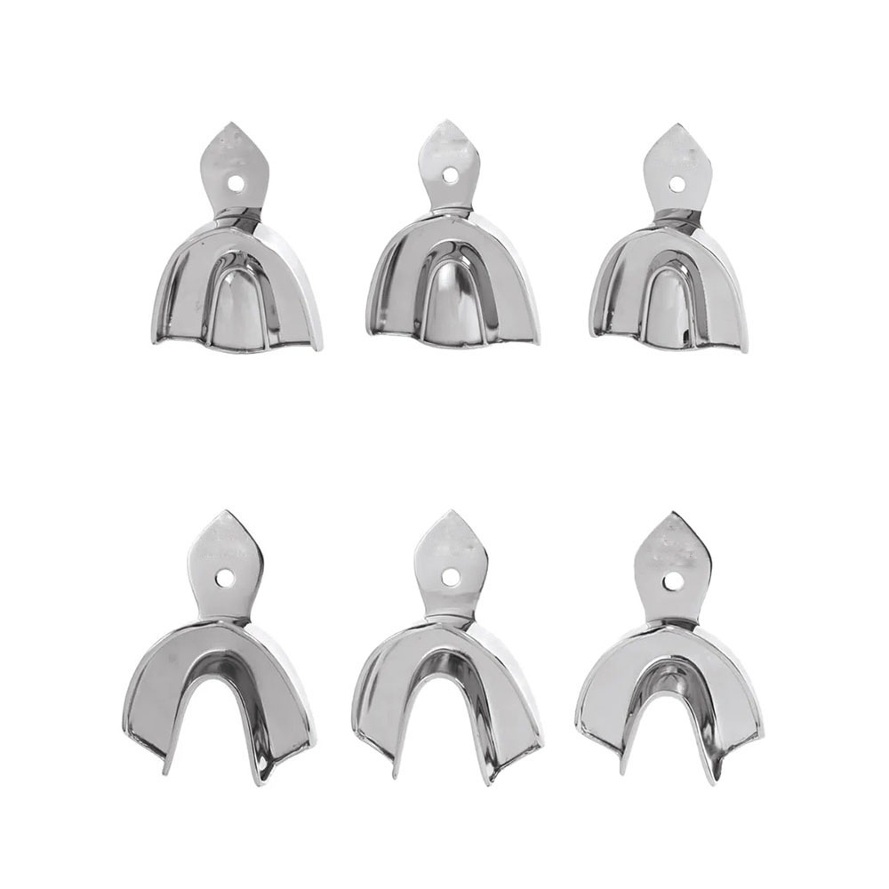 Bio-Art Dentulous Non-Perforated Impression Trays