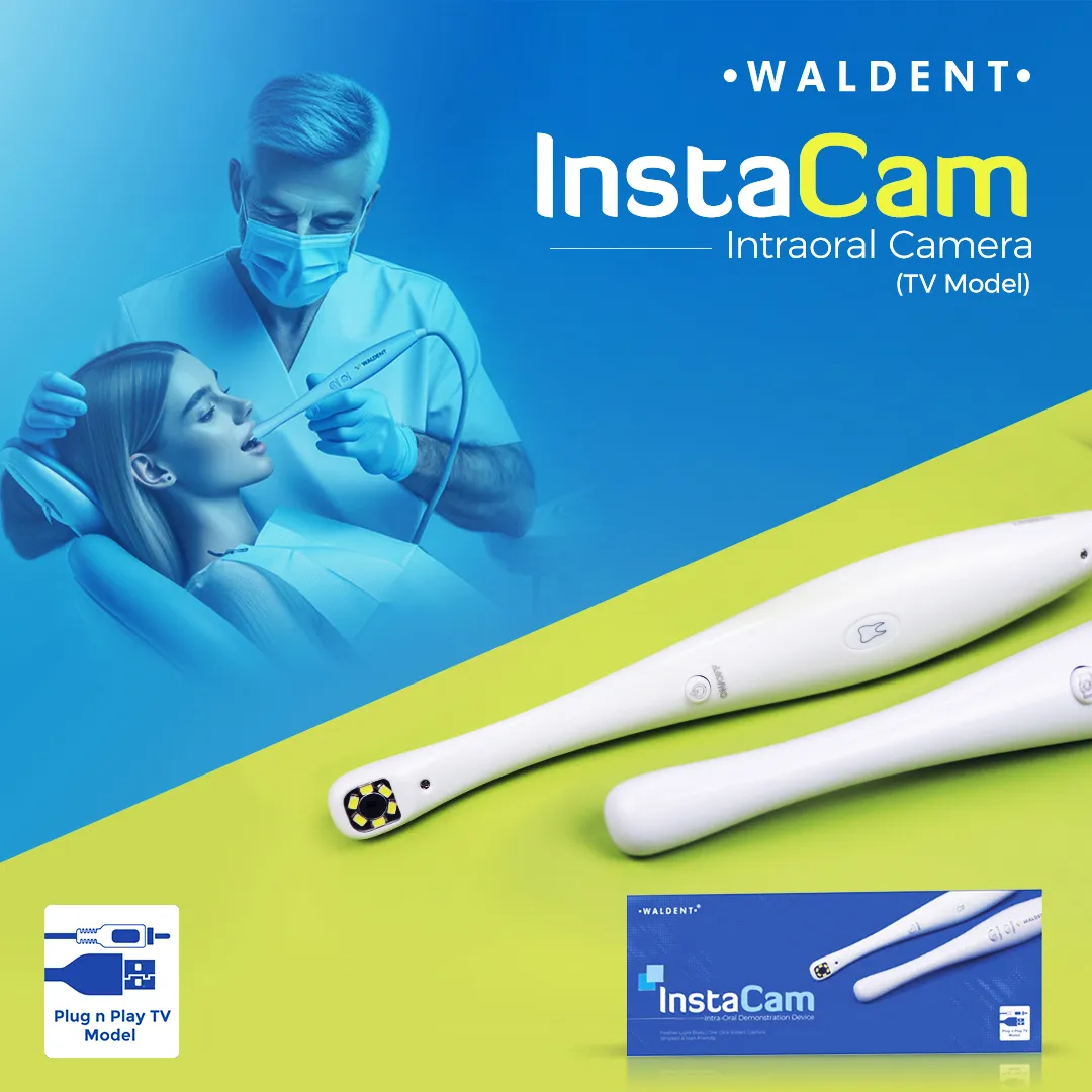 Buy Waldent Instacam Intraoral Camera (TV Model) Online At Best Price ...