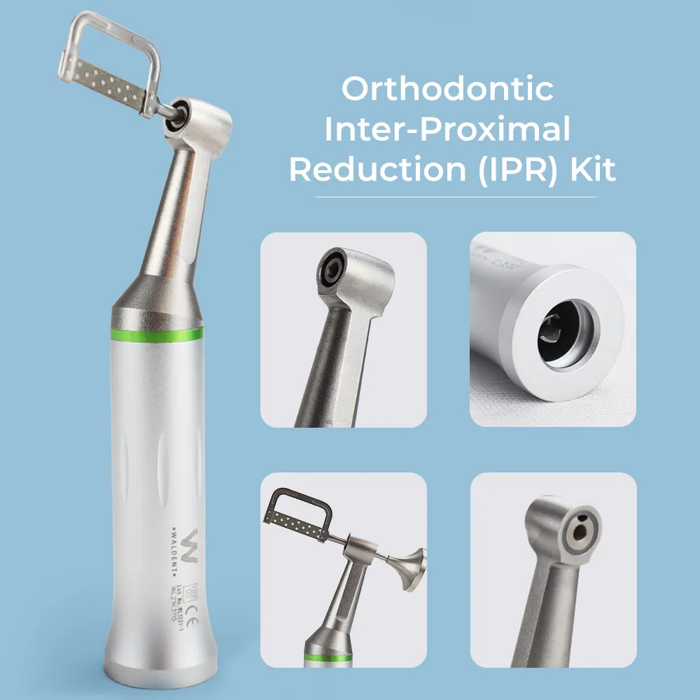 Waldent Orthodontic Inter-Proximal Reduction (IPR) Kit | Dentalkart
