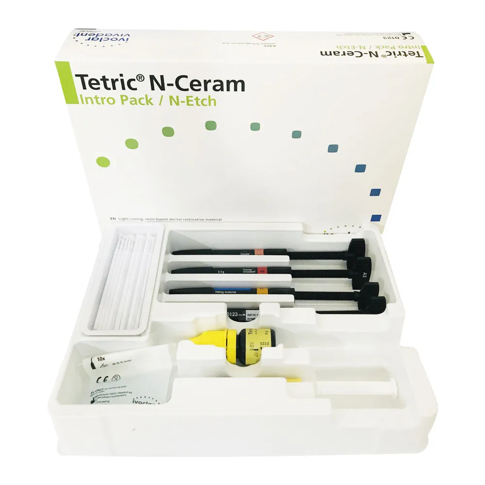 Ivoclar Tetric N Ceram Intropack with Tetric N-Bond 6g Online at Best ...