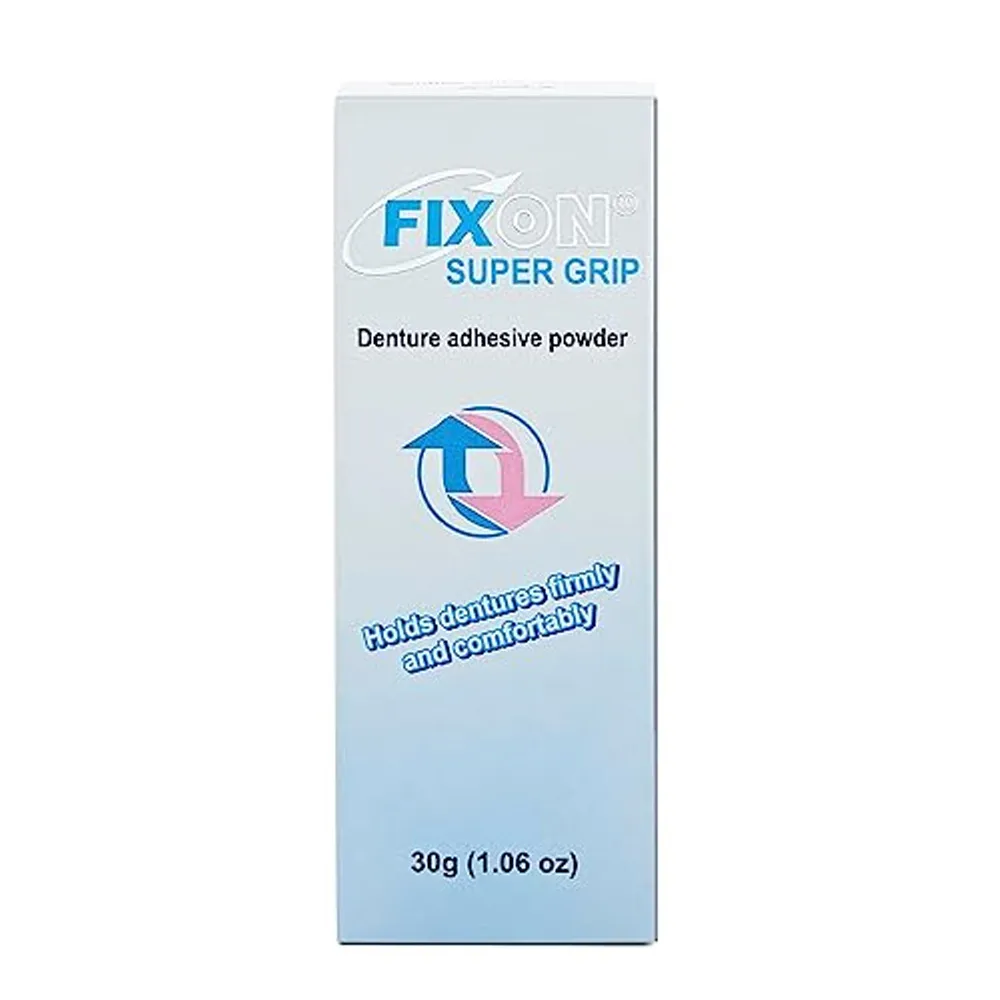 ICPA Fixon Super Grip Denture Adhesive Powder