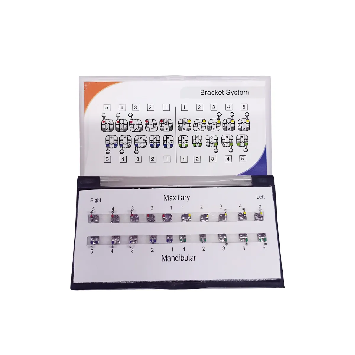 JJ Ortho Orthox Metal Bracket Kits