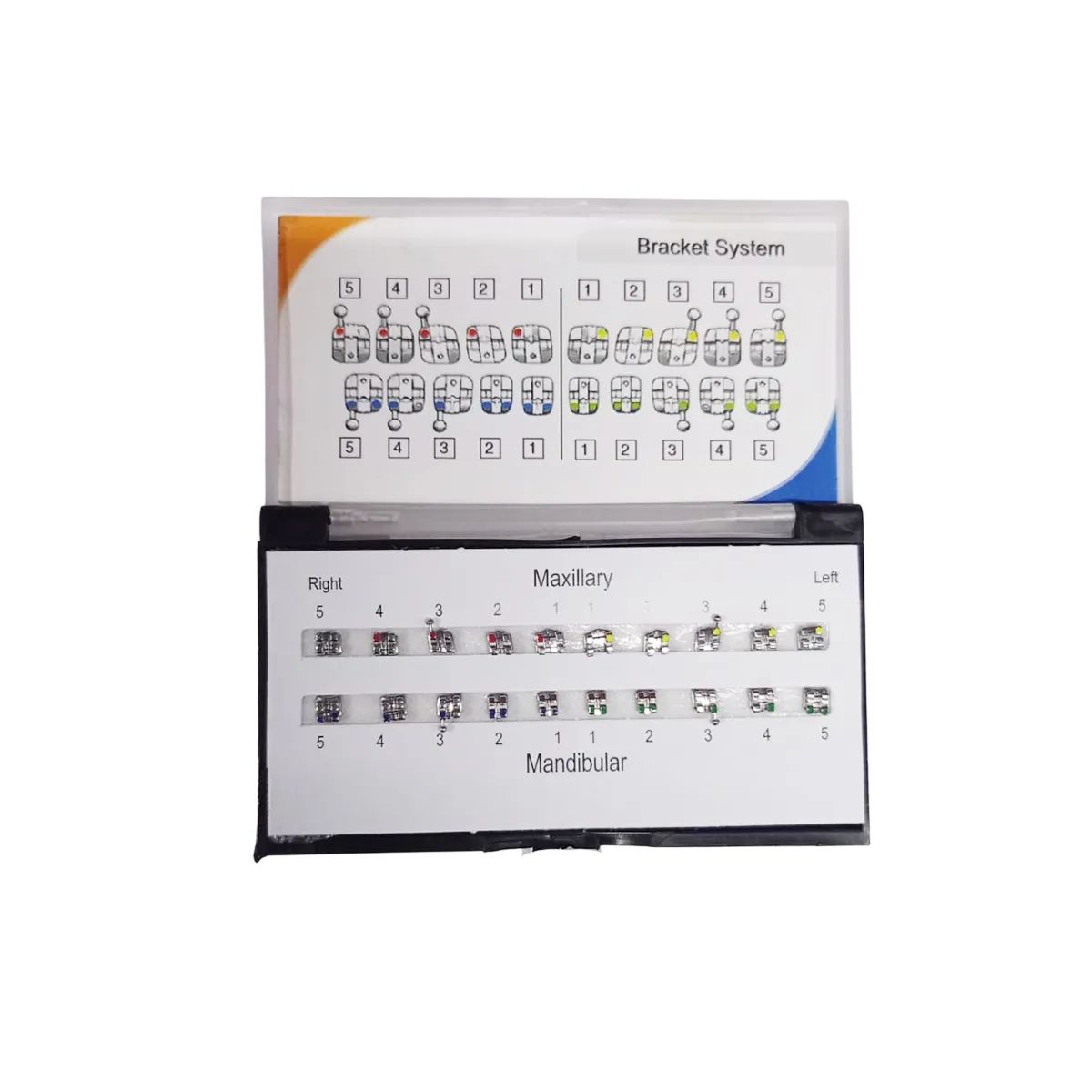 JJ Ortho Orthox Metal Bracket Kits