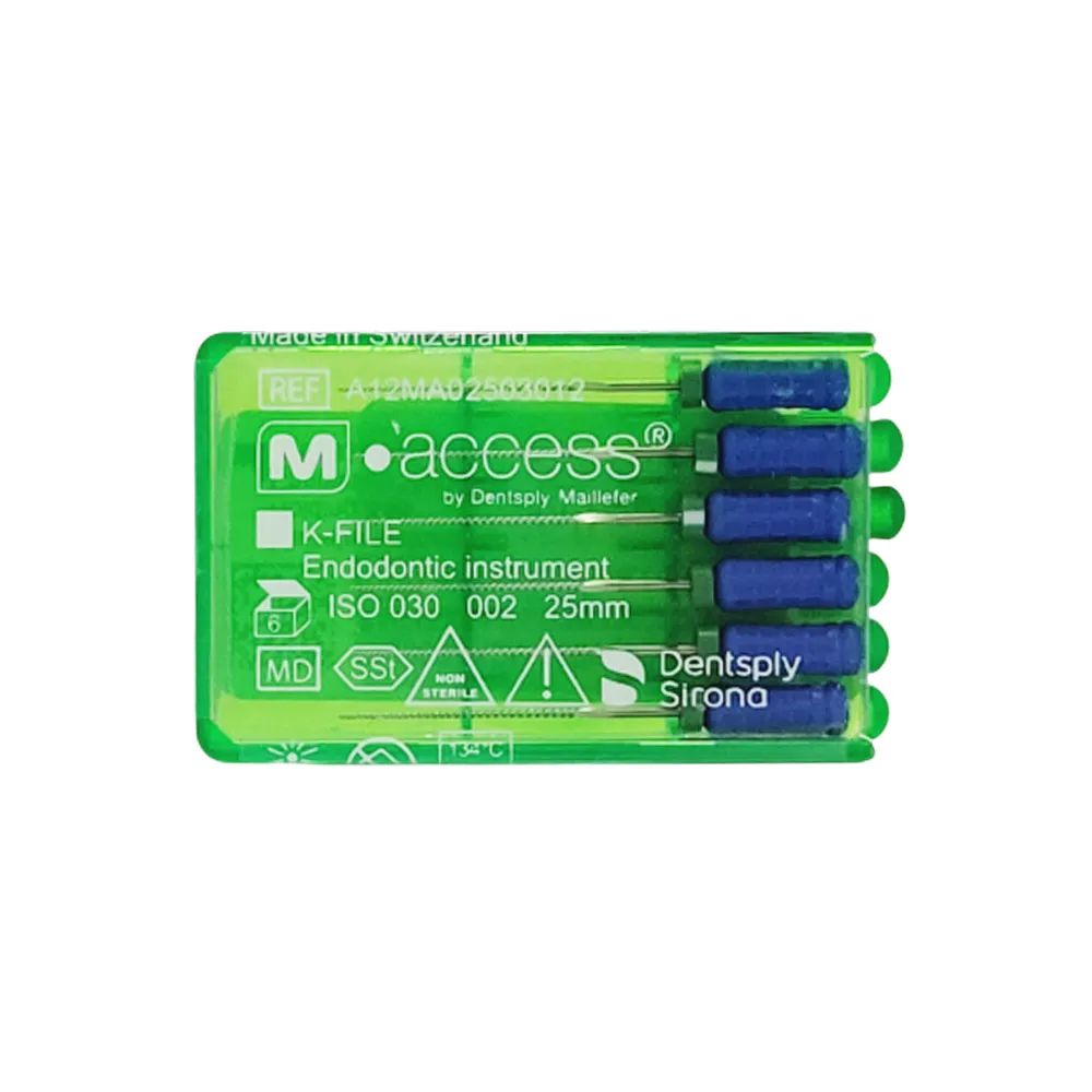 Dentsply M-Access K-Files 25mm (Hand Operated Files) | DentalKart