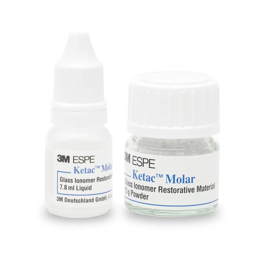 Ketac Molar 3M Glass Ionomer Cement - Premium GIC Filling | DentalKart