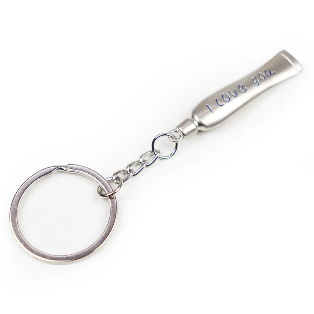 Buy iDENTical Toothpaste Keychain (YK-003A) - Silver Toothpaste Shape ...