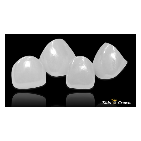 Dentalkart | Kids-e-Crown Zirconia Universal Upper Lateral Incisor Refills