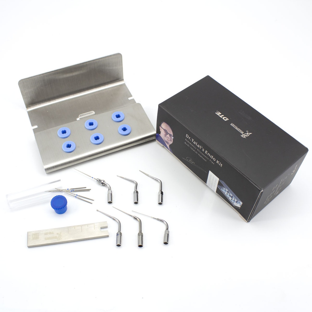Woodpecker Dr Talal's Endo Kit - Endodontic Ultrasonic Tips for UDS ...