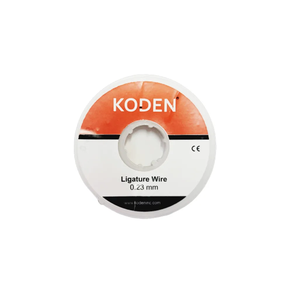 Koden Stainless Steel Ligature Wires (100g Spool)